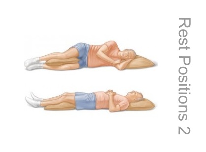 rest positions 2 | the good exercise guide