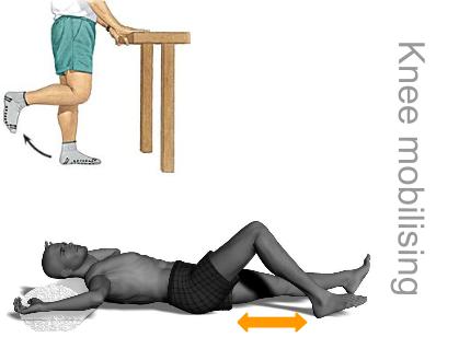 knee mobilising exercise | the good exercise guide