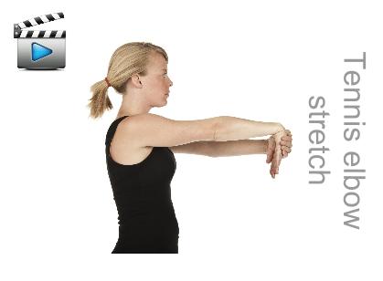 Tennis elbow stretch | the good exercise guide